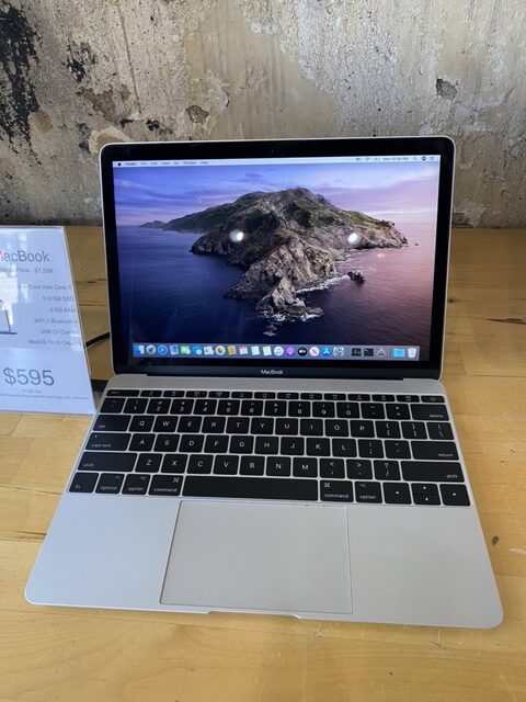 SOLD - 12" Macbook 2017 - $595 | Denver Mac Repair