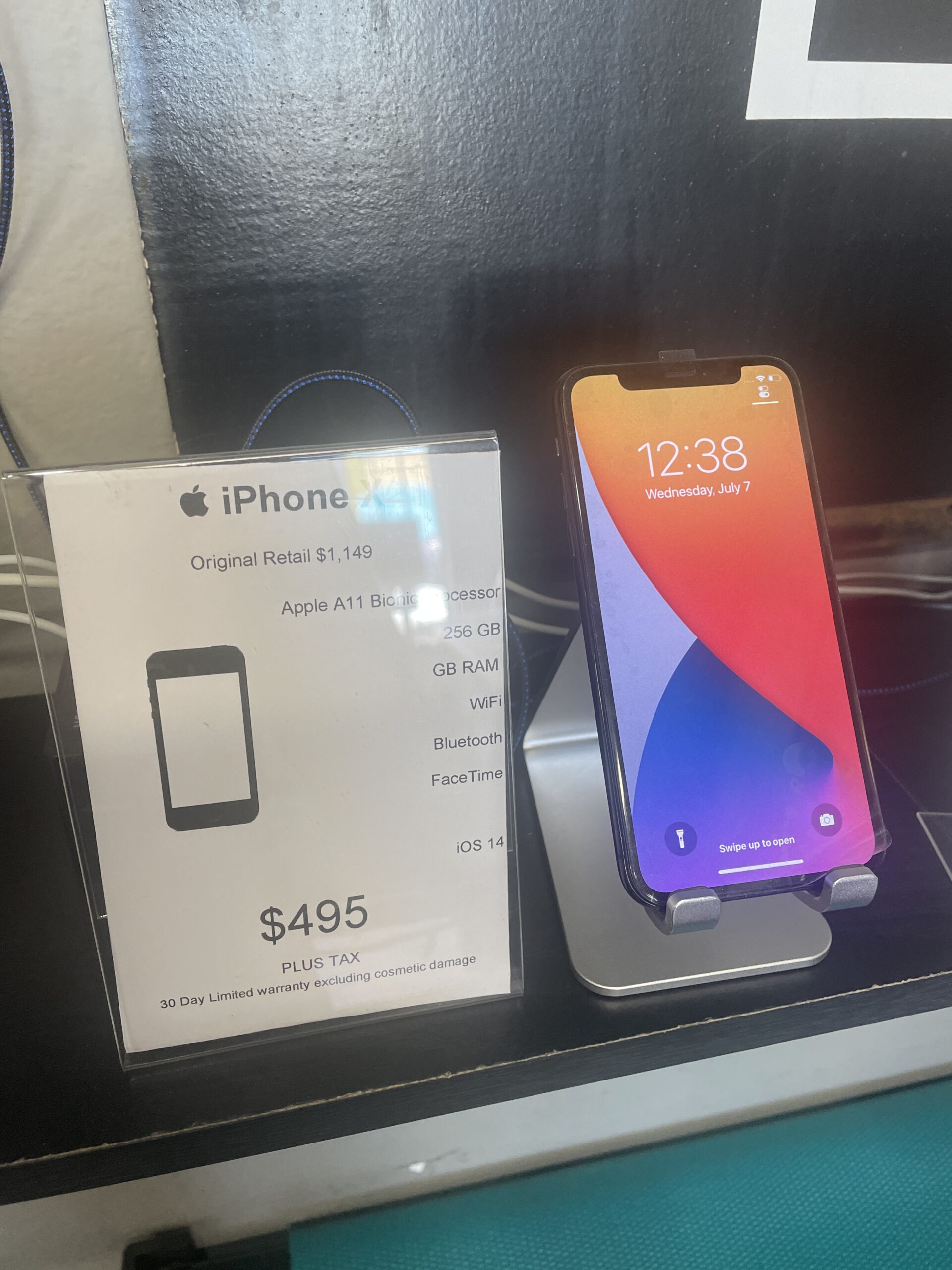 iPhone X AT&T $495 | Denver Mac Repair