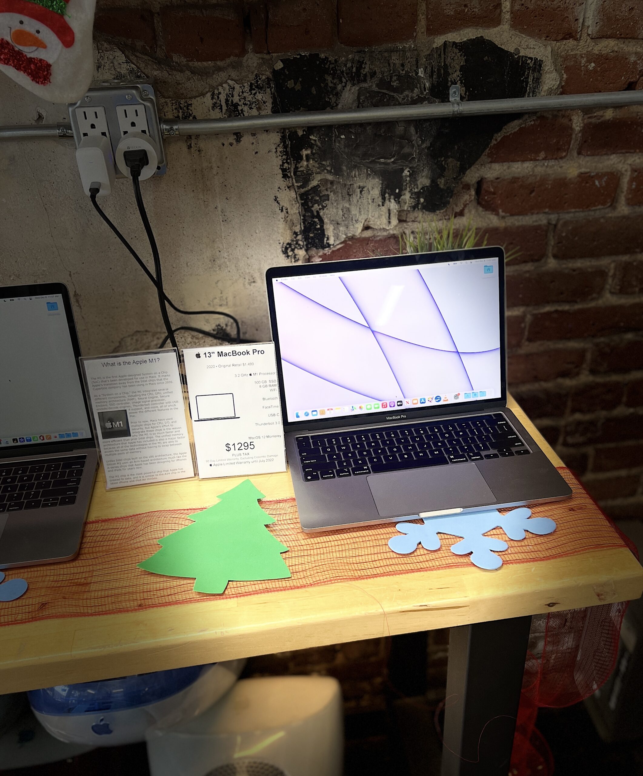 MacBook Pro 13-inch M1 $1295 - Denver Mac Repair