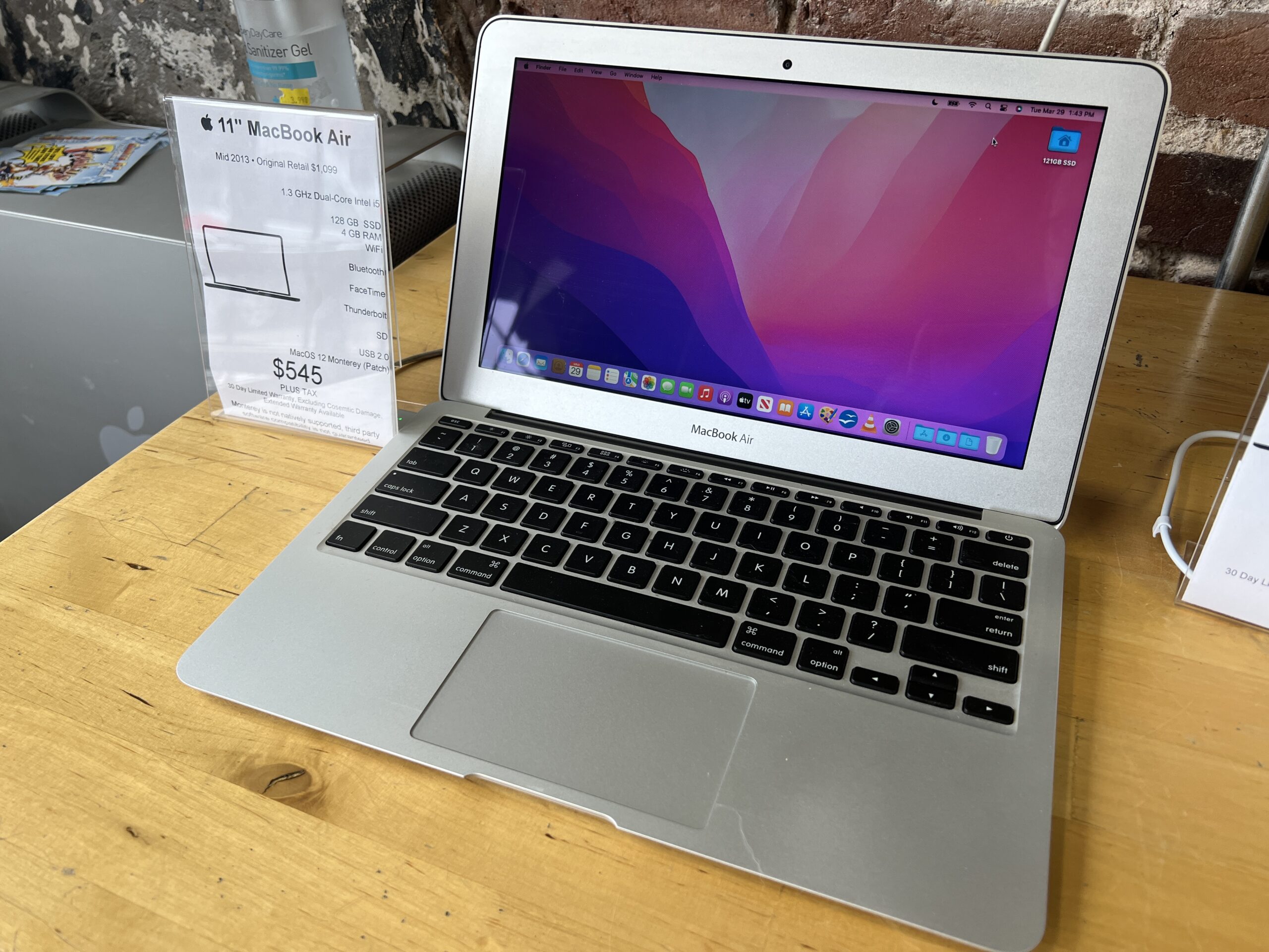 MacBook Air 11-inch $445 - Denver Mac Repair