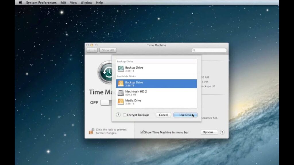 How do I Backup my Mac using Time Machine? | Denver Mac Repair