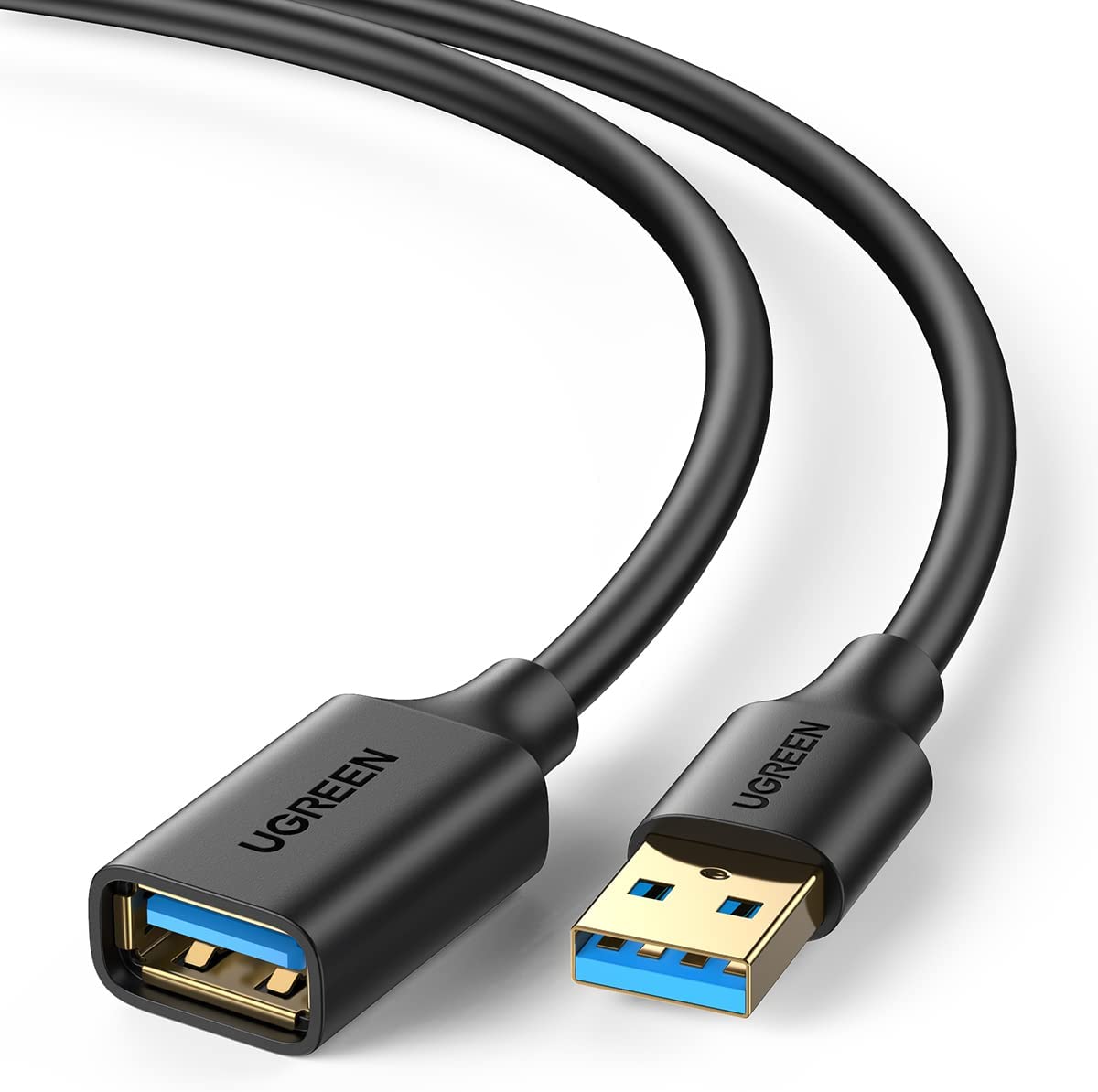 uGreen 3' USB A Male to USB A Female extension cable | Denver Mac Repair